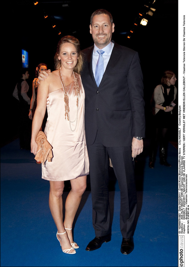 Gert Verhulst opnieuw samen met ex Ellen | Foto | hln.be