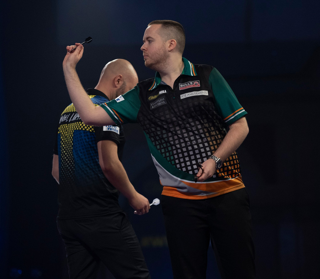 Middagsessie: Mervyn King naar derde ronde, Kim Huybrechts imponeert ...