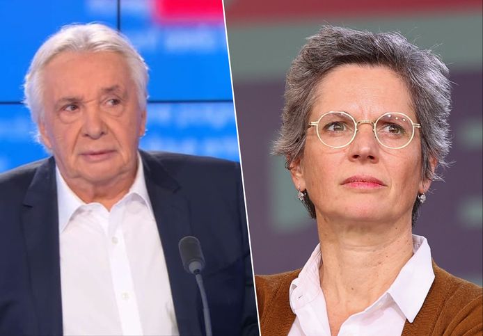 Michel Sardou propose de sauver le “pauvre mari” de Sandrine Rousseau ...
