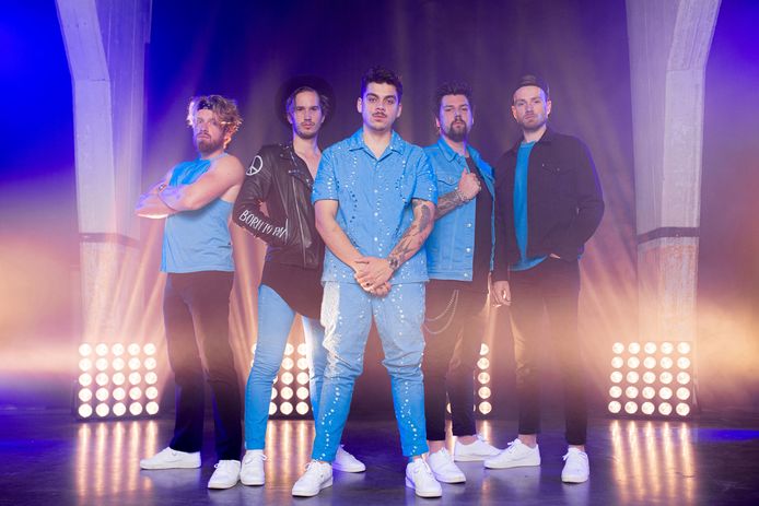 Baby Blue voor het eerst met nieuwe zanger op FestyLand: ‘Dit wordt ...