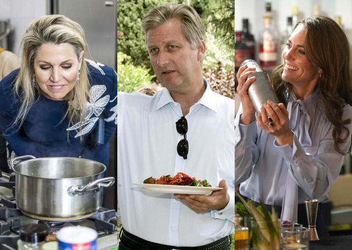 “Als koning Filip op restaurant gaat, wordt er minstens één tafel ...