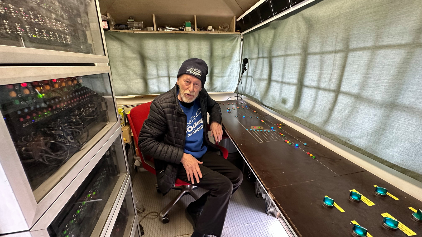 INTERVIEW. Dani Bellemans (75) van de stoomtreintjes in Turnhout: “Het ...