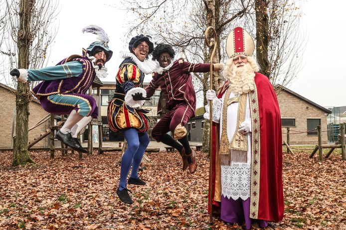 Wilt u een Zwarte Piet, roetpiet of iets daartussenin? Dit Belgische ...