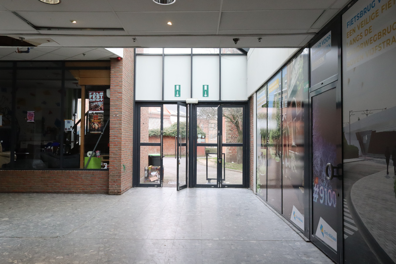 Reinaert Galerij sluit vervroegd de deuren: “Complex beschermen tegen ... Reinaert Galerij sluit vervroegd de deuren: “Complex beschermen tegen ...