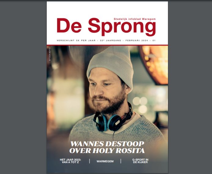 Stadsmagazine De Sprong wordt toegankelijker voor (doof)blinden en ...