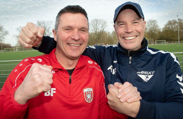 De naam en kleuren van de nieuwe fusieclub? Van Steijn (Rhelico) en ...