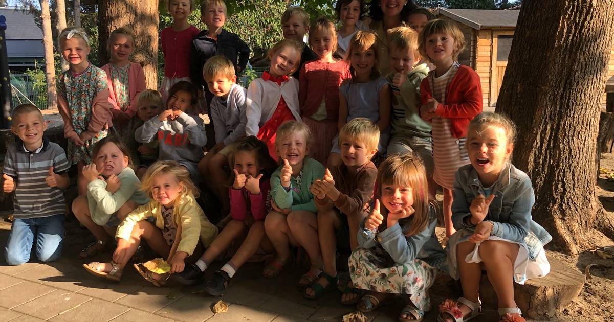 Derde kleuterklas VBS De Pinte goed begonnen aan nieuwe schooljaar | De ...