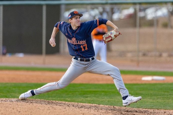 Van de AH to Go naar Major League: honkballer Arij Fransen uit Deventer ...