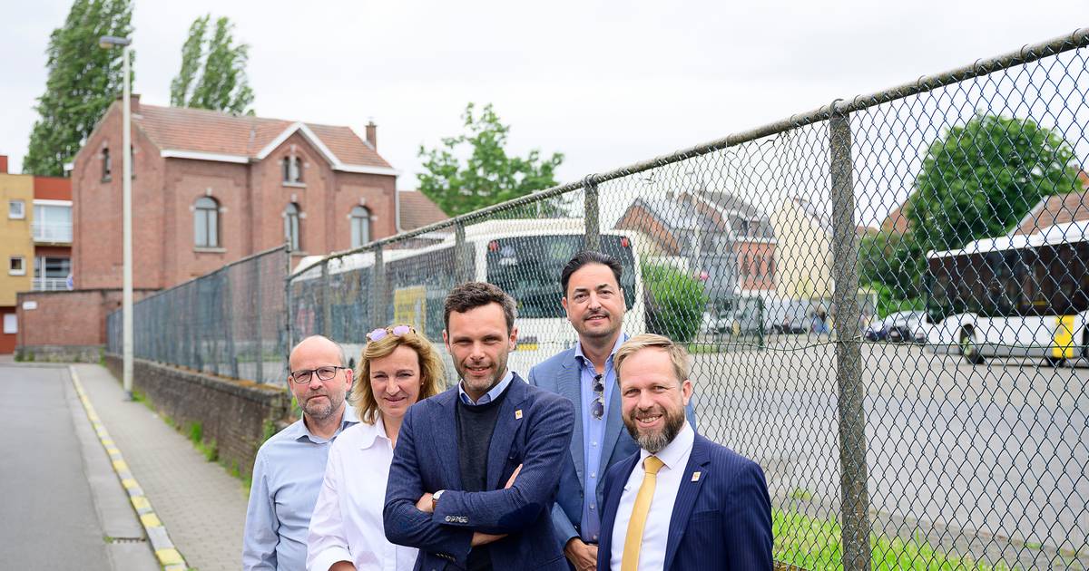 En plots ligt er een vijver in het centrum: N-VA lanceert ambitieuze ...