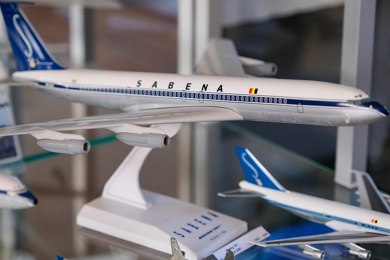 “Sabena was failliet, maar ik moest harder werken dan ooit tevoren ...