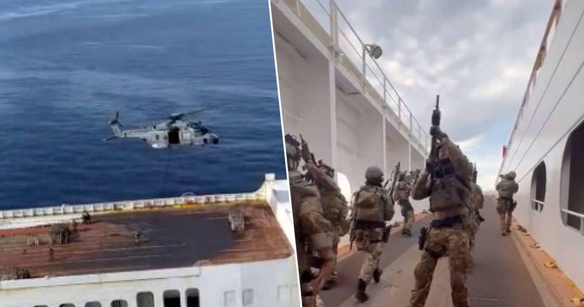 Italiaanse mariniers maken einde aan kaping vrachtschip | Buitenland ...