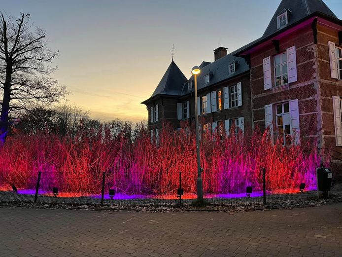 Trek op magische lichtwandeling doorheen Winter Wonder Wereld in ...