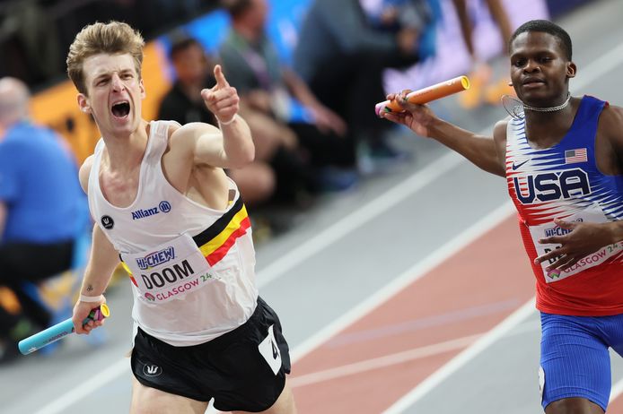 Belgian Tornados volgen zichzelf op als wereldkampioen op 4x400 meter: “Niet slecht voor kleine ...