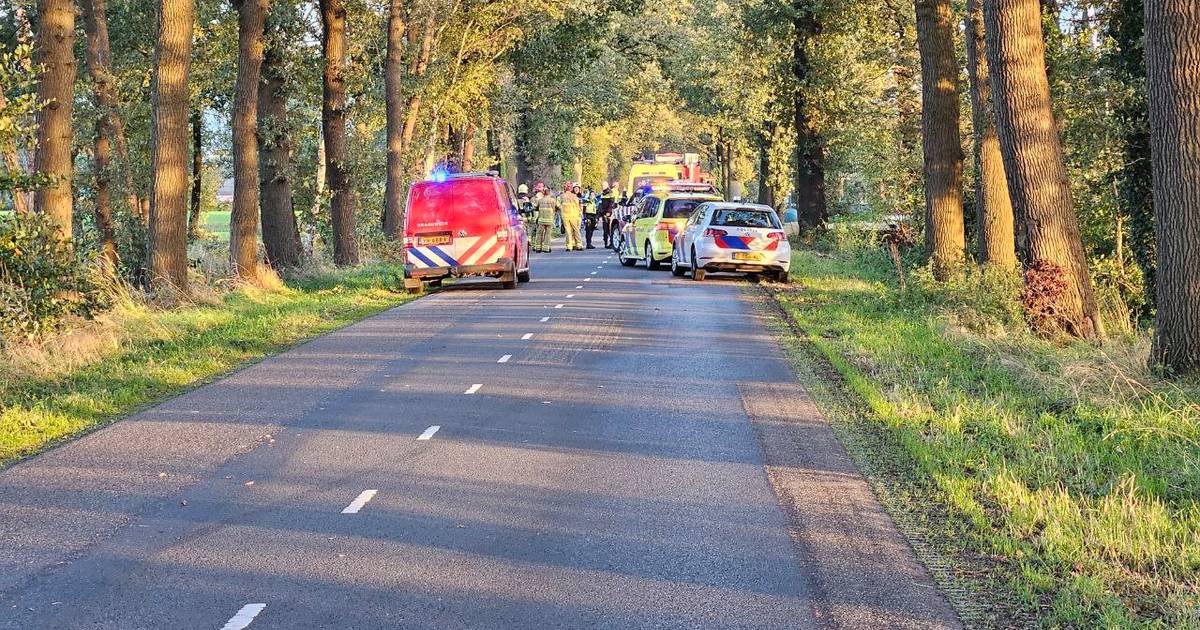 81-jarige man en 82-jarige vrouw overleden bij eenzijdig ongeval in ...