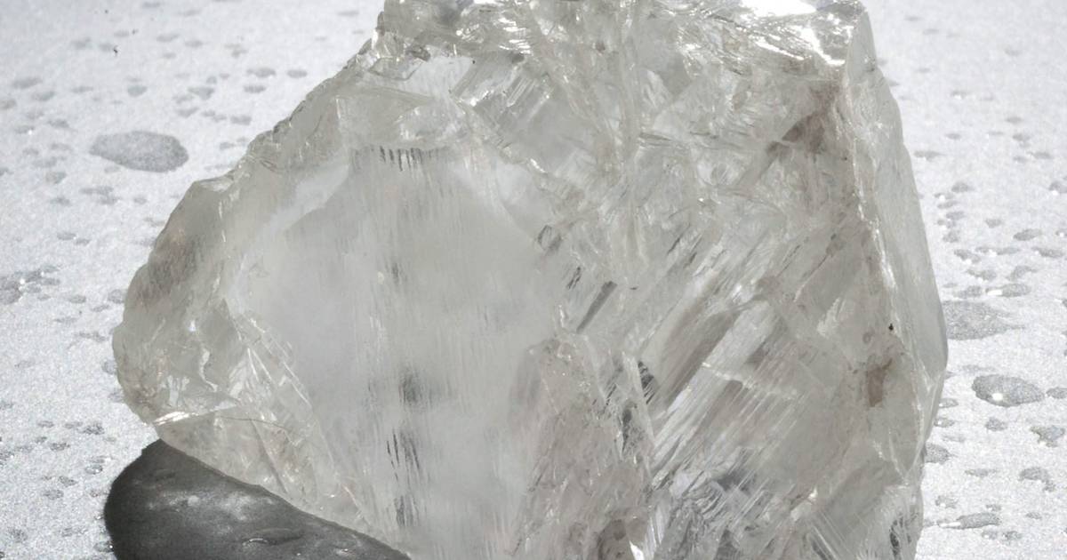 Ruwe diamant levert 55 miljoen op | Buitenland | AD.nl