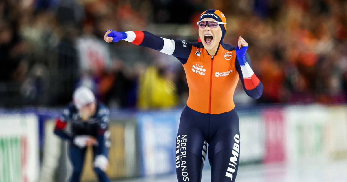 Oppermachtige Jutta Leerdam voor tweede keer wereldkampioene op 1000 ...