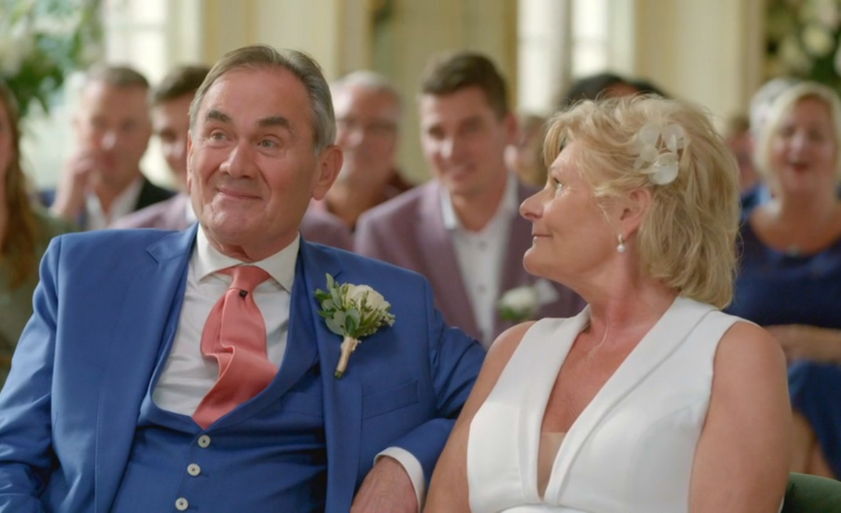Anneke en Dirk uit Married at first sight hebben tegen alle ... Anneke en Dirk uit Married at first sight hebben tegen alle ...