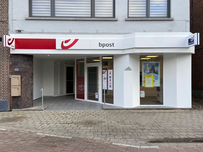 Bpost-kantoor in Sint-Antonius Zoersel verhuist van Kerkhoflei naar ...