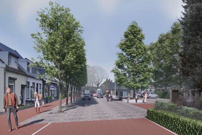 Gemeenteraad kopt aanpak Provincialeweg in Oosteind in: voorbereiding ...