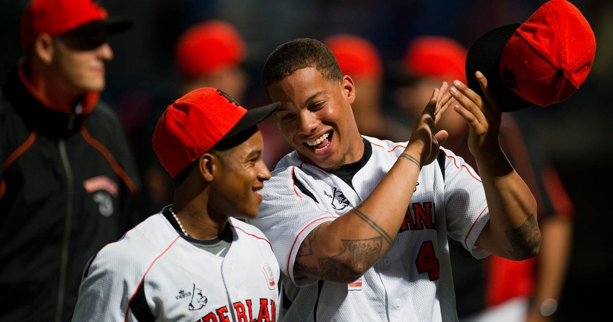 Honkballer Jason Halman jaren na doodsteken broer weer geselecteerd ...