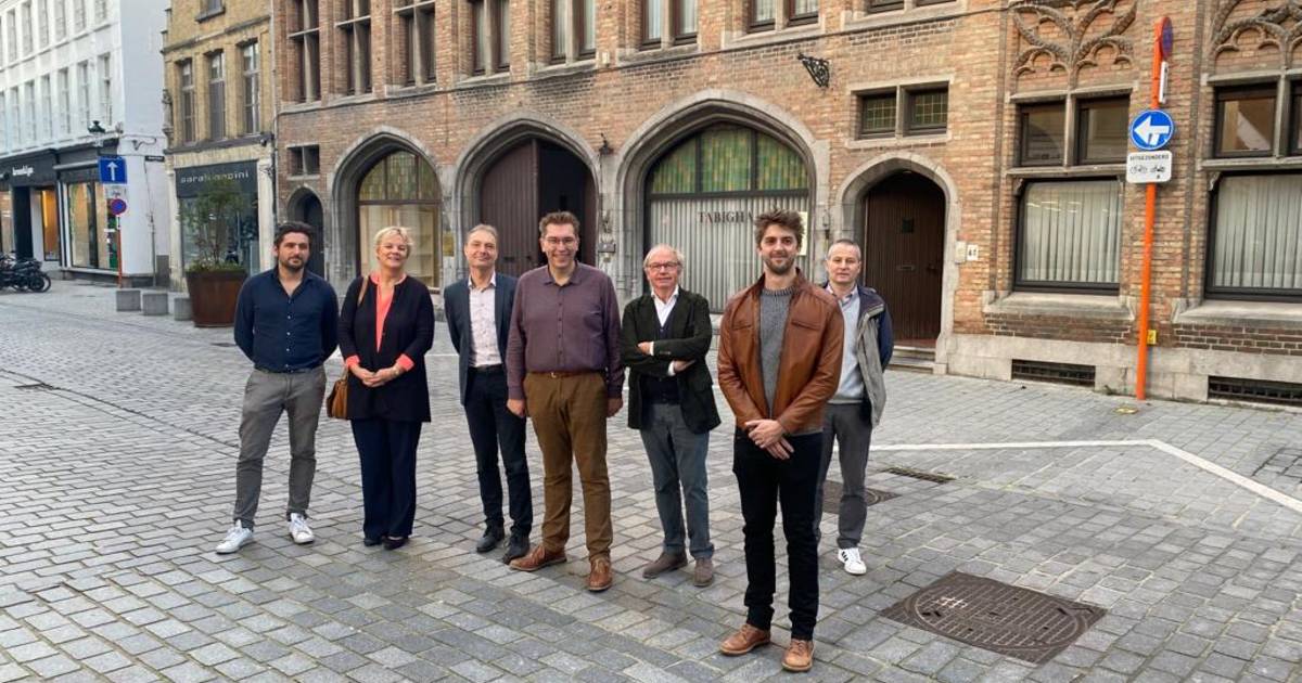 Sint-Jozefsinstituut in hartje Brugge mag uitbreiden met stuk klooster ...