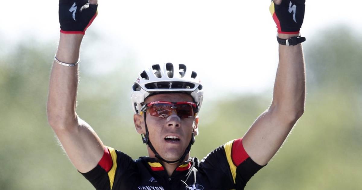 Ritzege, geel en bolletjes voor Gilbert | Wielrennen | AD.nl