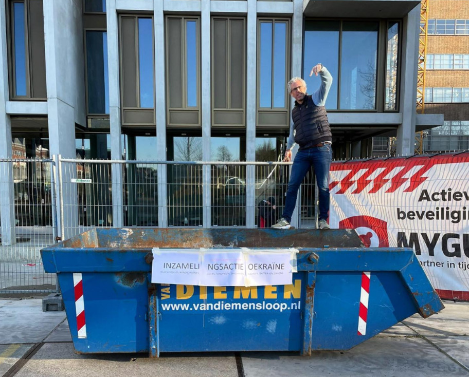 Hulp aan Oekraïne: hier in Leiden breng je spullen voor vluchtelingen ... Hulp aan Oekraïne: hier in Leiden breng je spullen voor vluchtelingen ...