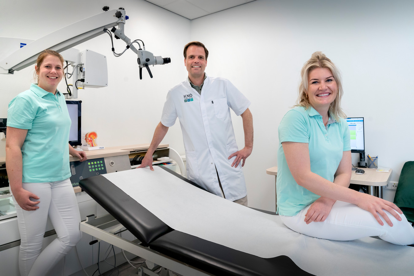 KNO-artsen JBZ starten eigen kliniek in Waardenburg | Foto | bd.nl