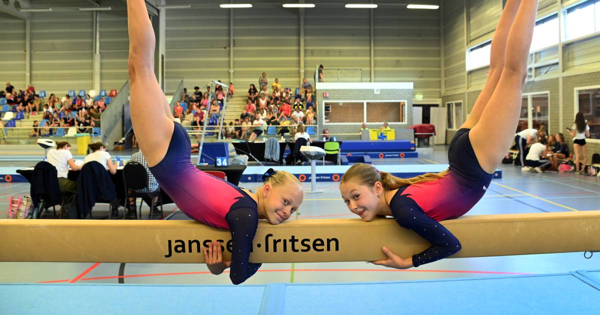 Turnsters van MTV/Forza halen landelijke halve finale, Jasmijn van de ...