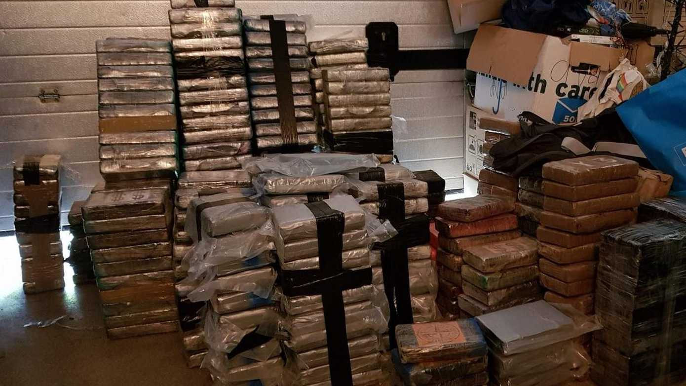 Verdachte van poging smokkel 800 kilo cocaïne wil afspraken maken met ...