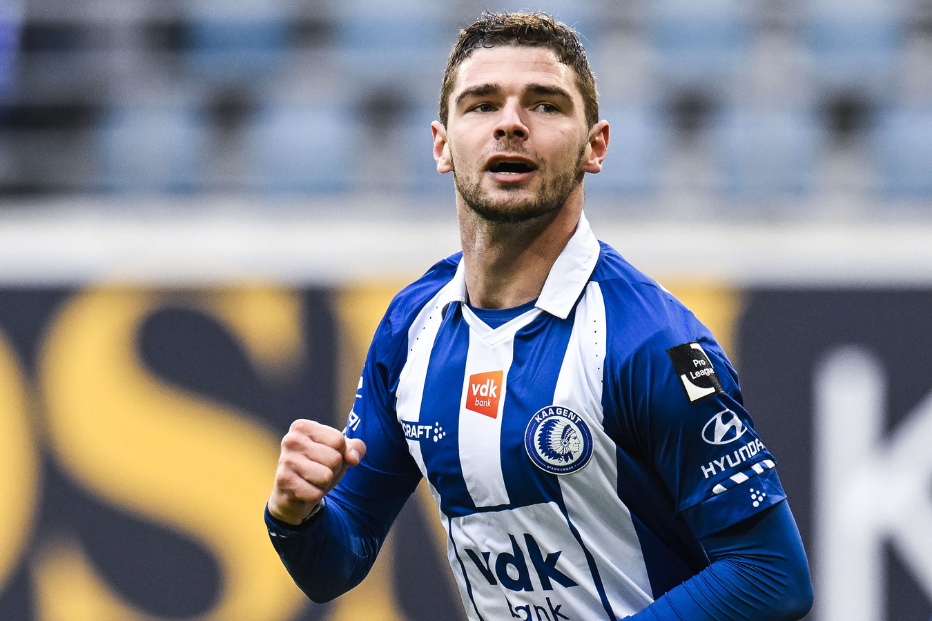 AA Gent-topschutter Hugo Cuypers op de radar van Borussia ...