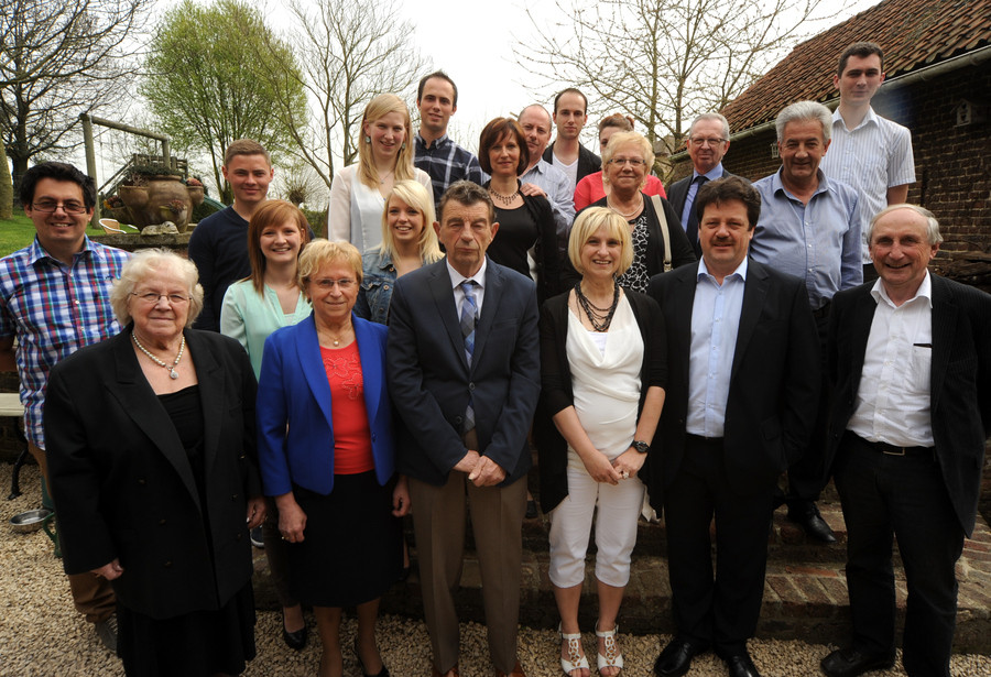 Louis en Paula zijn 50 jaar getrouwd | Foto | hln.be