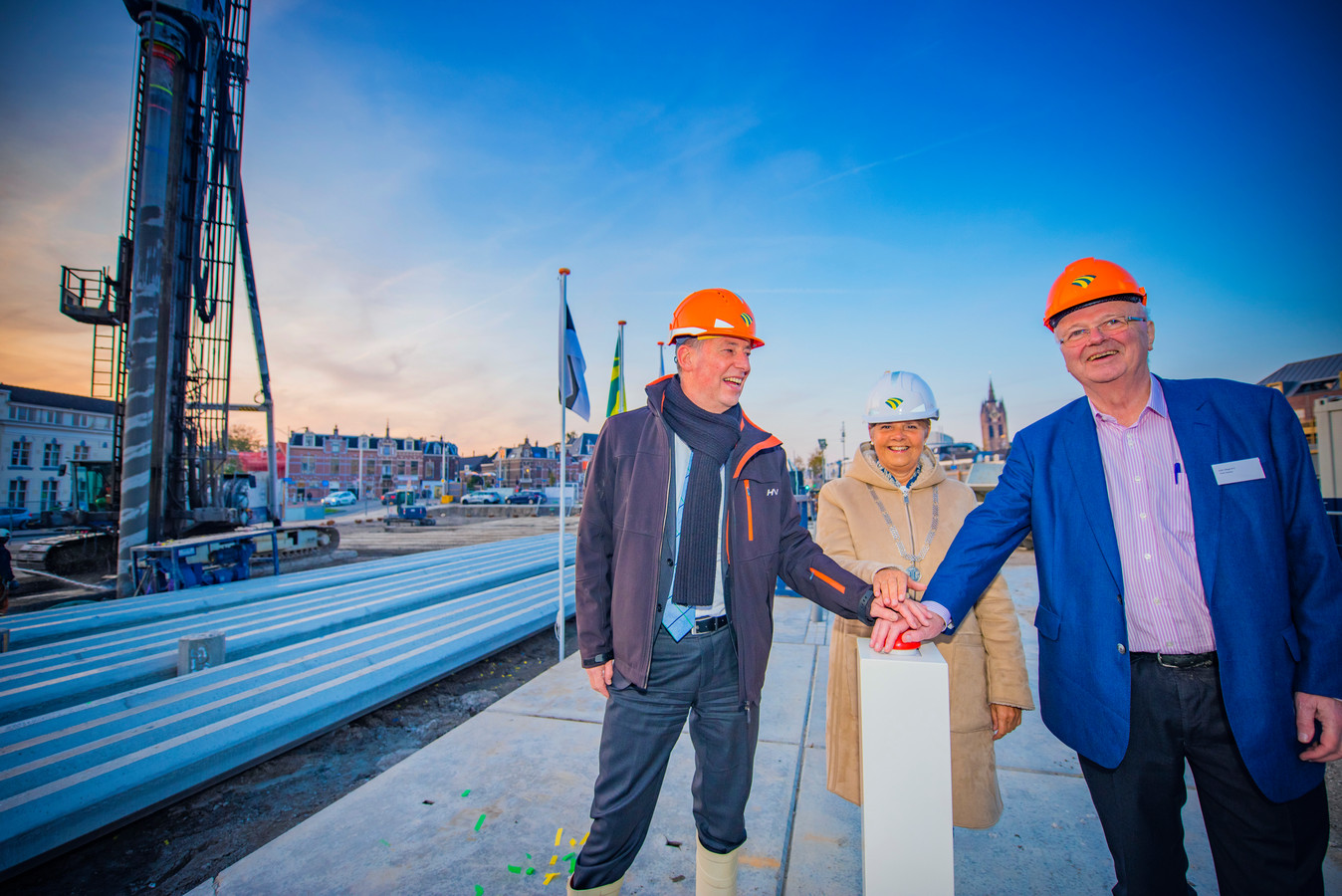 Cadeau voor de stad van een van rijkste Delftenaren wordt hoogstandje ...