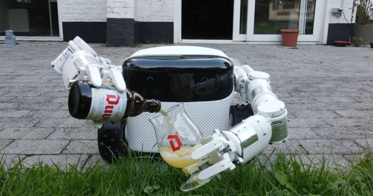 KIJK. Waregems bedrijf ontwikkelt robot die onkruid wiedt, vuilnis ...