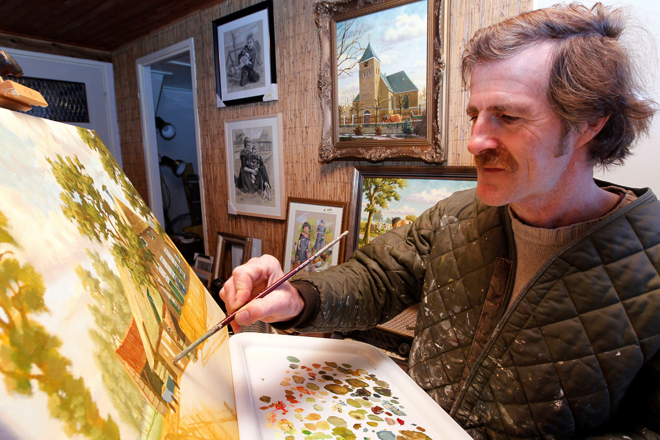 Hier ging het écht om bij rellen in Staphorst: ‘Sinterklaas heeft hier ...