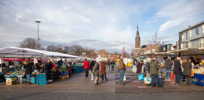 Marktkraam in Eindhoven straks letterlijk om de hoek, nieuwe opzet met ...
