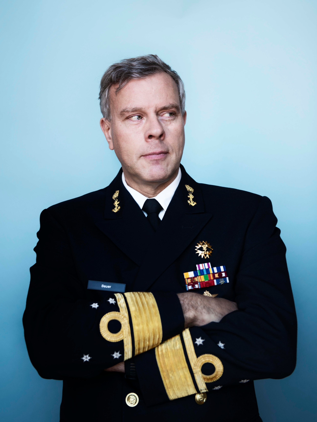 Rob Bauer was 3,5 jaar ’s lands hoogste militair: ‘Je kunt niet ...