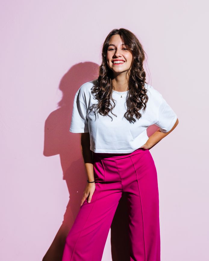 Amber Aerts (17) is één van de 15 JEZ!-jongeren: "JEZ! heeft me ...