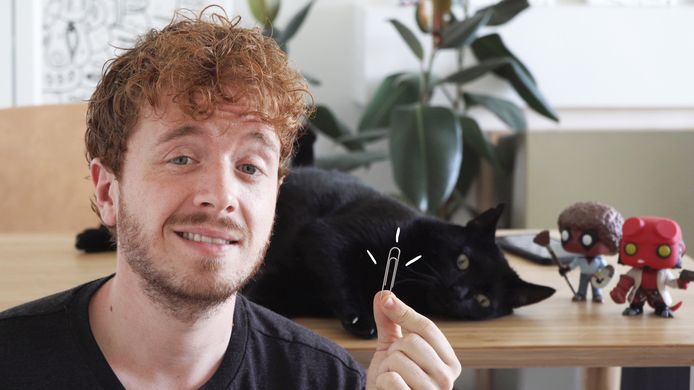 Het is ‘m gelukt: in vijf dagen ging vlogger Alwin van paperclip naar ...