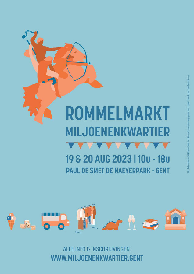 Terug van weggeweest, rommelmarkt in Miljoenenkwartier: “Voor ons is ...