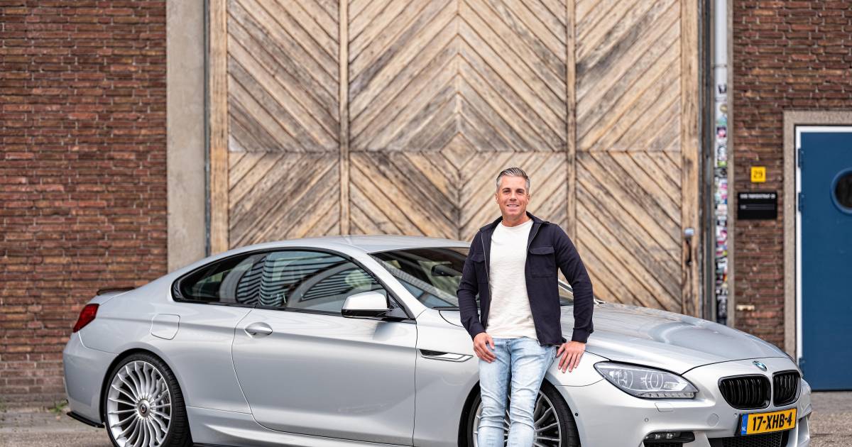 Marco is trots op zijn BMW: ‘Minstens een keer per week sta ik ‘m met ...