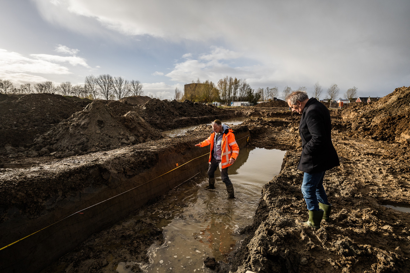 Archeologen stuiten op grafvelden ‘inheemse Romeinen’ op oude ...
