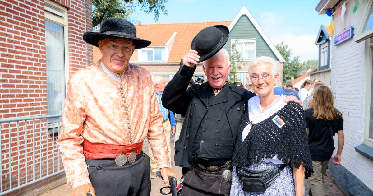 Burghse Dag staat voor trekpaardenman Johan van der Wekken (93 ...