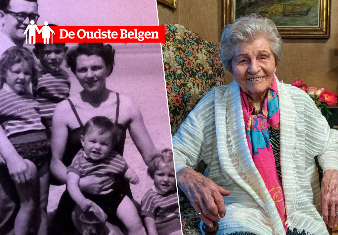 DE OUDSTE BELGEN. Kranige Marie-Georgette (102) nam tot twee jaar ...