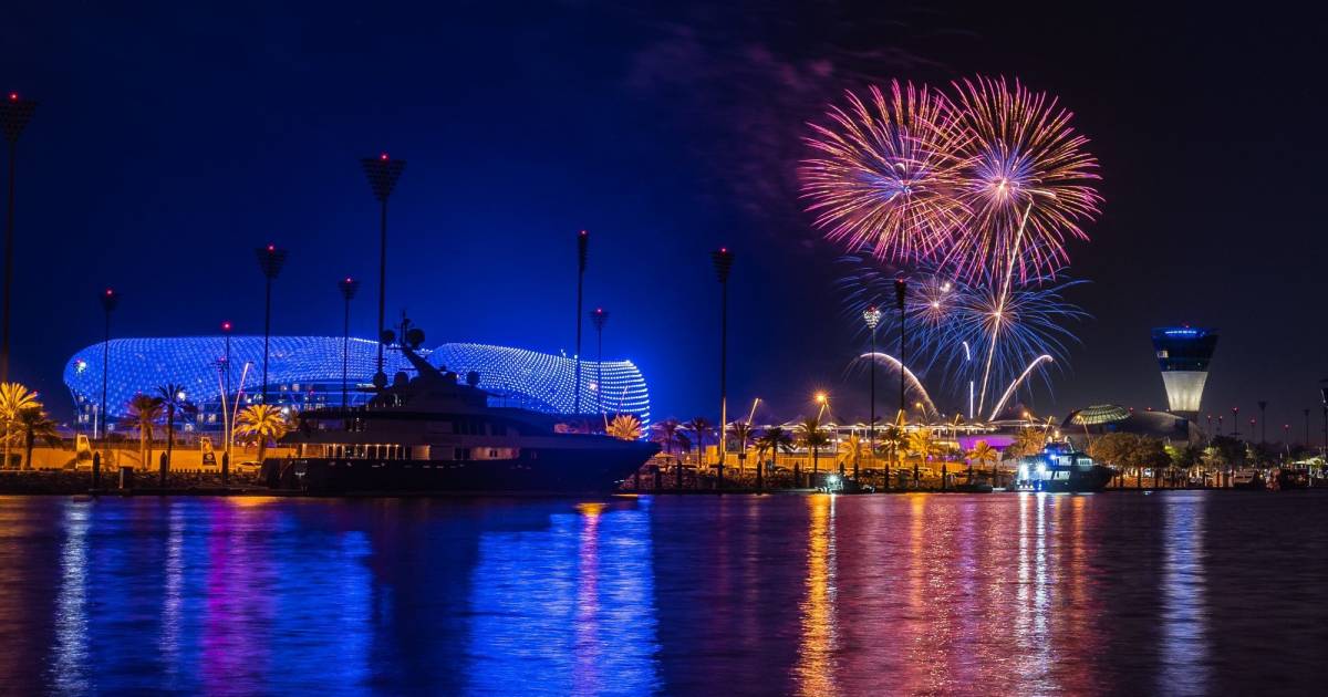 GP Abu Dhabi vanop de eerste rij beleven? Speel mee met de Gouden ...