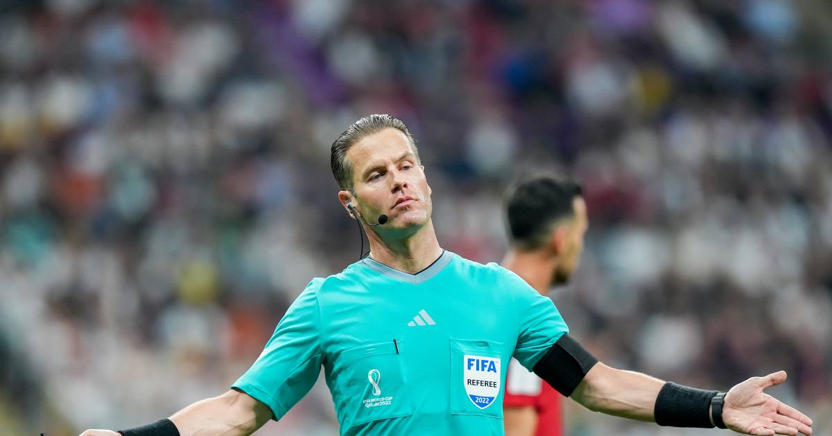 FIFA laat Danny Makkelie inderdaad naar huis gaan, Pool Szymon Marciniak scheidsrechter WK ...