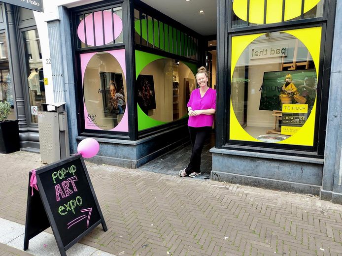 Pop-up galerie aan het Noordeinde: ‘Komen zelfs samenwerkingen uit ...