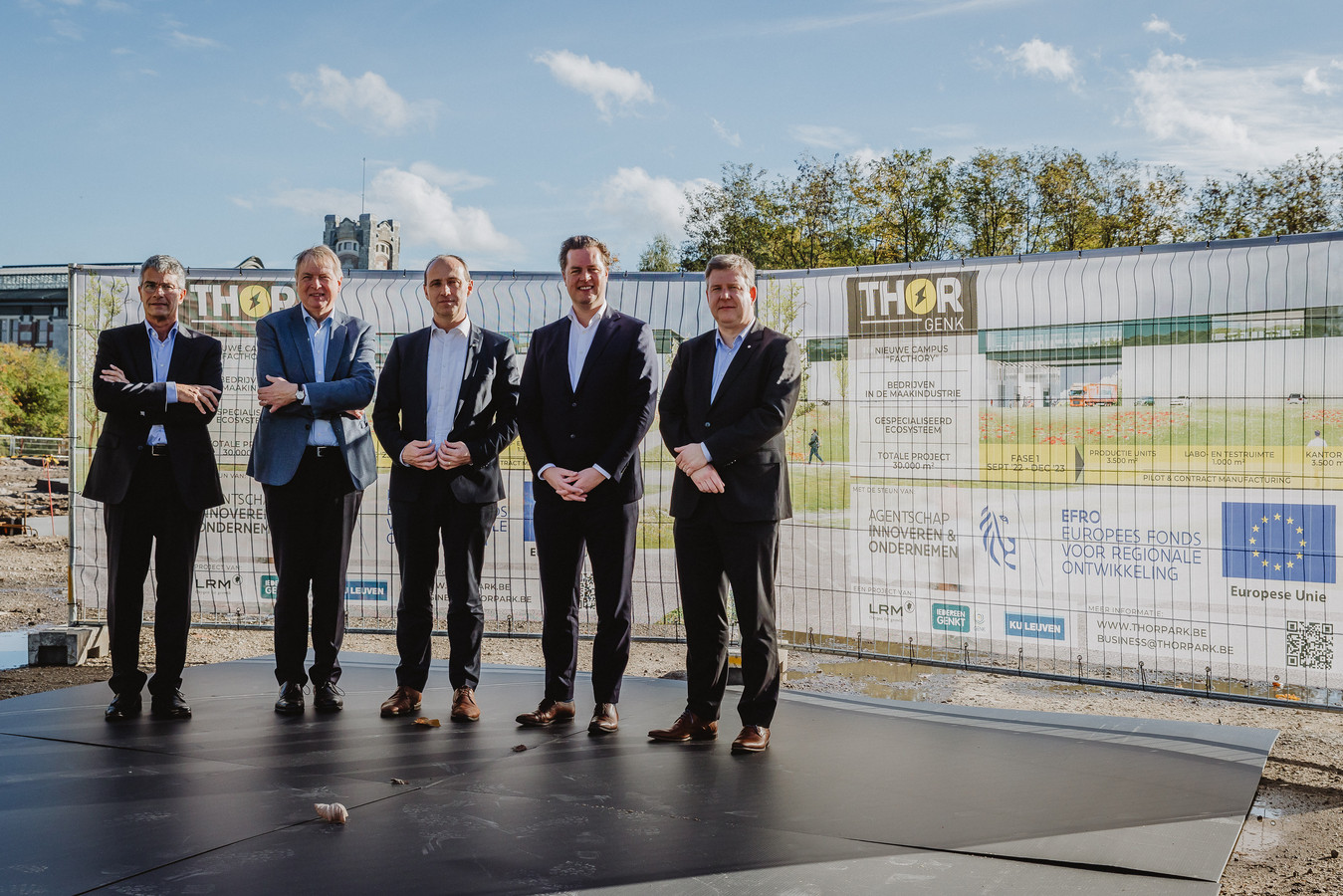 30.000 vierkante meter aan productievloer, laboruimte en kantoren: Thor ...