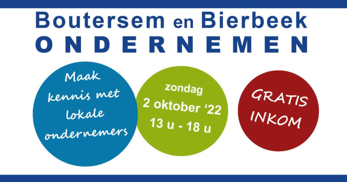 Boutersem en Bierbeek slaan handen in elkaar tijdens ondernemersdag ...