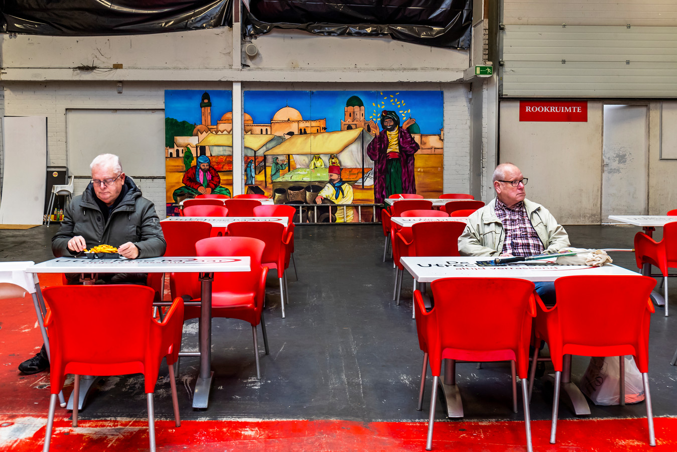 Laatste weekend voor de Utrechtse Bazaar: ‘Alsof ik op een crematie ...